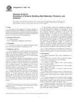 ASTM E1825-96 10.10.1996 | technical standard | MyStandards