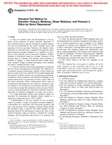 ASTM E1875-00 10.10.2000 | technical standard | MyStandards