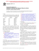 ASTM E2371-04 1.6.2004 | technical standard | MyStandards