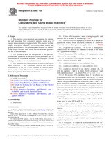 ASTM E2586-12b 1.10.2012 | technical standard | MyStandards