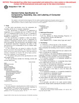 ASTM F381-99 10.5.2001 | technical standard | MyStandards