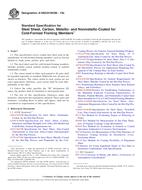 ASTM A1003/A1003M-01 10.10.2001 | technical standard | MyStandards