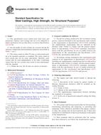 ASTM A148/A148M-15a 1.11.2015 | technical standard | MyStandards
