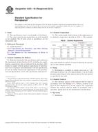 ASTM A482/A482M-11 1.5.2011 | technical standard | MyStandards