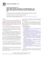 ASTM A568/A568M-13a 1.10.2013 | technical standard | MyStandards