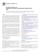 ASTM A790/A790M-13a 1.5.2013 | technical standard | MyStandards