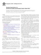 ASTM A809-08 1.5.2008 | technical standard | MyStandards