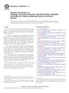 ASTM A990/A990M-11e01 1.5.2011 | technical standard | MyStandards