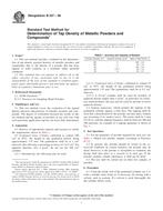ASTM B527-06 1.10.2006 | technical standard | MyStandards