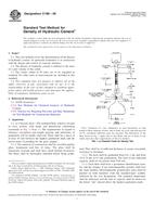 ASTM C188-09 1.12.2009 | technical standard | MyStandards