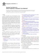 ASTM C273/C273M-16 1.4.2016 | technical standard | MyStandards