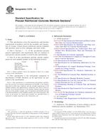 ASTM C478-14 15.9.2014 | technical standard | MyStandards