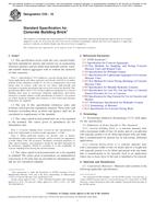 ASTM C55-16 1.12.2016 | technical standard | MyStandards