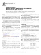 ASTM C857-13 1.1.2013 | technical standard | MyStandards