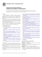 ASTM D1356-05(2010) 1.4.2010 | technical standard | MyStandards