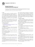 ASTM D140/D140M-09 1.6.2009 | technical standard | MyStandards