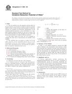 ASTM D1498-08 1.5.2008 | technical standard | MyStandards