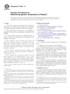 ASTM D1929-14 1.12.2014 | technical standard | MyStandards