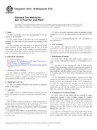 ASTM D938-12 1.12.2012 | technical standard | MyStandards