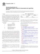 ASTM D3306-11 1.11.2011 | technical standard | MyStandards