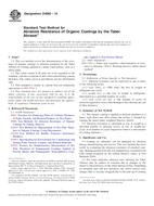 ASTM D4060-10 1.2.2010 | technical standard | MyStandards