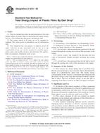 ASTM D4272-09 1.5.2009 | technical standard | MyStandards