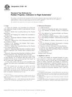 ASTM D429-08 1.11.2008 | technical standard | MyStandards