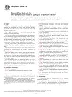 ASTM D4546-08 1.10.2008 | technical standard | MyStandards