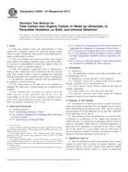 ASTM D4839-03(2011) 1.5.2011 | technical standard | MyStandards