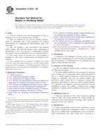 ASTM D5072-09 1.2.2009 | technical standard | MyStandards