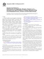 ASTM D5986-96(2011) 1.5.2011 | technical standard | MyStandards