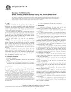 ASTM D6128-06 1.12.2006 | technical standard | MyStandards