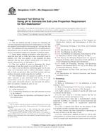 ASTM D6276-99a(2006) 1.5.2006 | technical standard | MyStandards