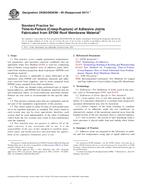 ASTM D6383/D6383M-99(2011)e1 1.5.2011 | technical standard | MyStandards