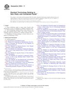 ASTM D653-11 1.9.2011 | technical standard | MyStandards