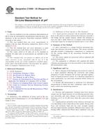 ASTM D6569-05(2009) 1.5.2009 | technical standard | MyStandards