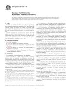 ASTM D6703-07 1.12.2007 | technical standard | MyStandards
