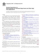 ASTM D7240-06(2011) 1.6.2011 | technical standard | MyStandards
