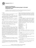 ASTM D7132-13 1.11.2013 | technical standard | MyStandards