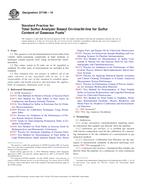 ASTM D7166-10 1.1.2010 | technical standard | MyStandards