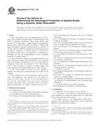 ASTM D7175-08 15.7.2008 | technical standard | MyStandards