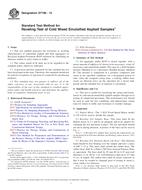 ASTM D7196-12 1.12.2012 | technical standard | MyStandards