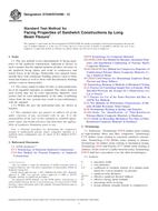 ASTM D7249/D7249M-12 1.8.2012 | technical standard | MyStandards