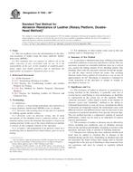 ASTM D7255-06e1 1.4.2006 | technical standard | MyStandards