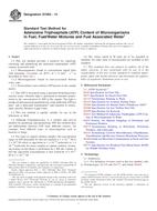 ASTM D7463-14 1.5.2014 | technical standard | MyStandards