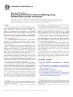 ASTM D7585/D7585M-10 1.8.2010 | technical standard | MyStandards