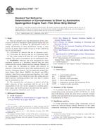 ASTM D7667-10e1 1.10.2010 | technical standard | MyStandards