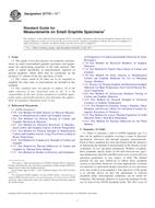 ASTM D7775-11e1 1.12.2011 | technical standard | MyStandards