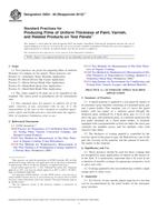 ASTM D823-95(2012)e1 1.11.2012 | technical standard | MyStandards