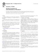 ASTM D937-07(2012) 1.11.2012 | technical standard | MyStandards